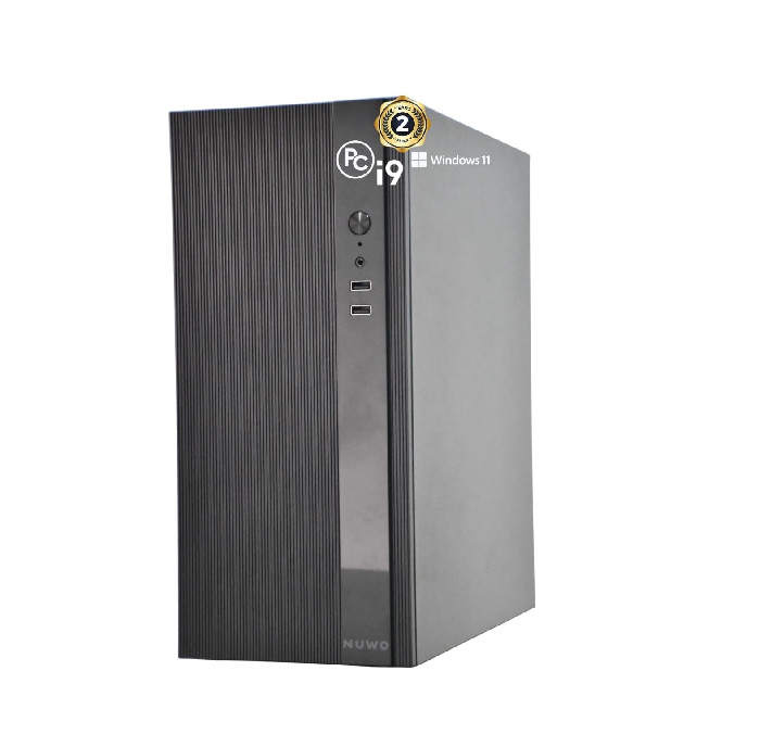 Pc Fisso i9 intel core i9-9900T Cpu fino a 4.40ghz, 32gb Ram Ddr4, Ssd M.2 da 1TB, Wifi Incluso ...